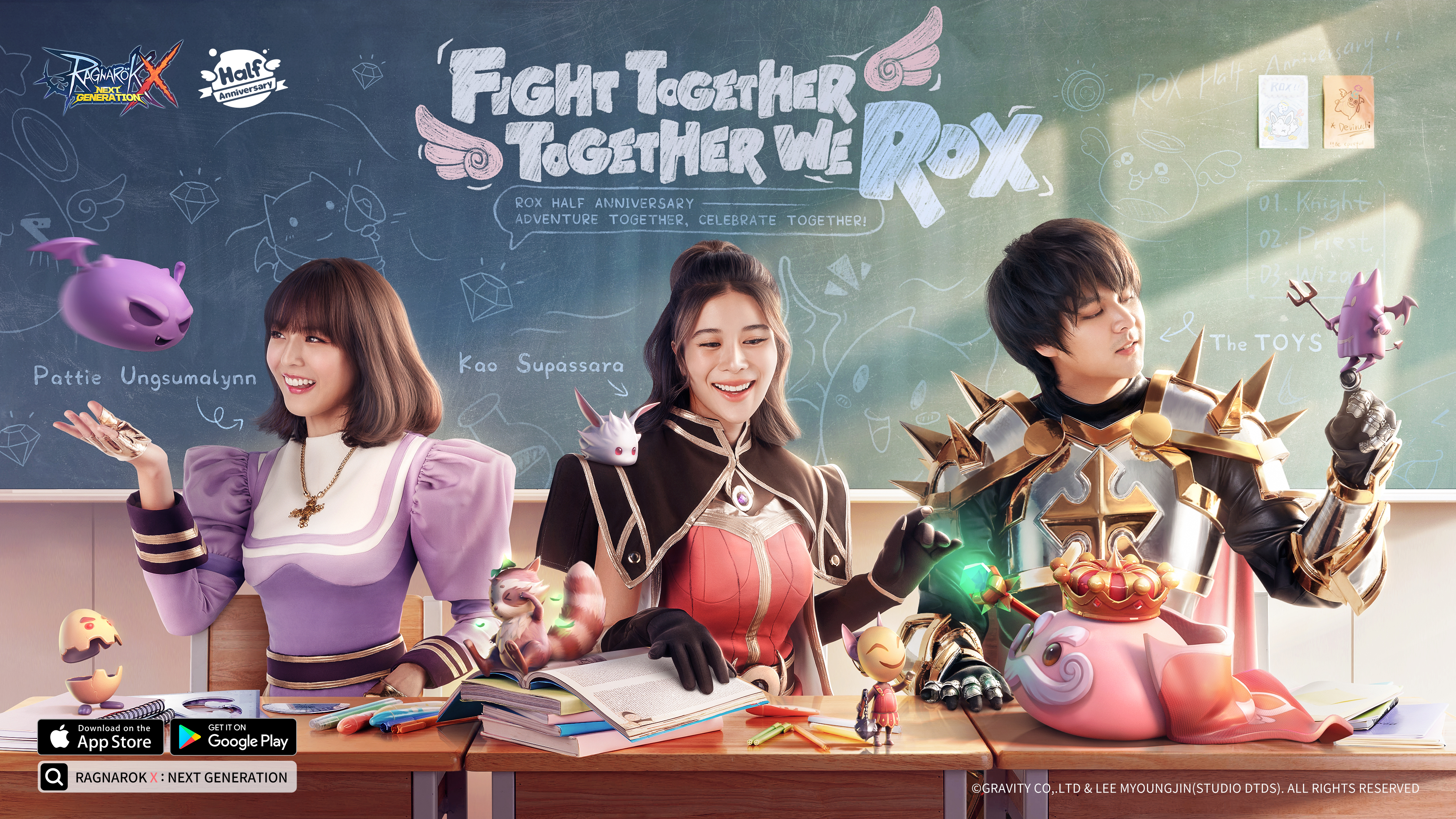 《Ragnarok X: Next Generation》以丰富的庆典活动內容以及奖品迎接新一年，同步欢庆游戏半周年里程碑！ - Gamicsoft