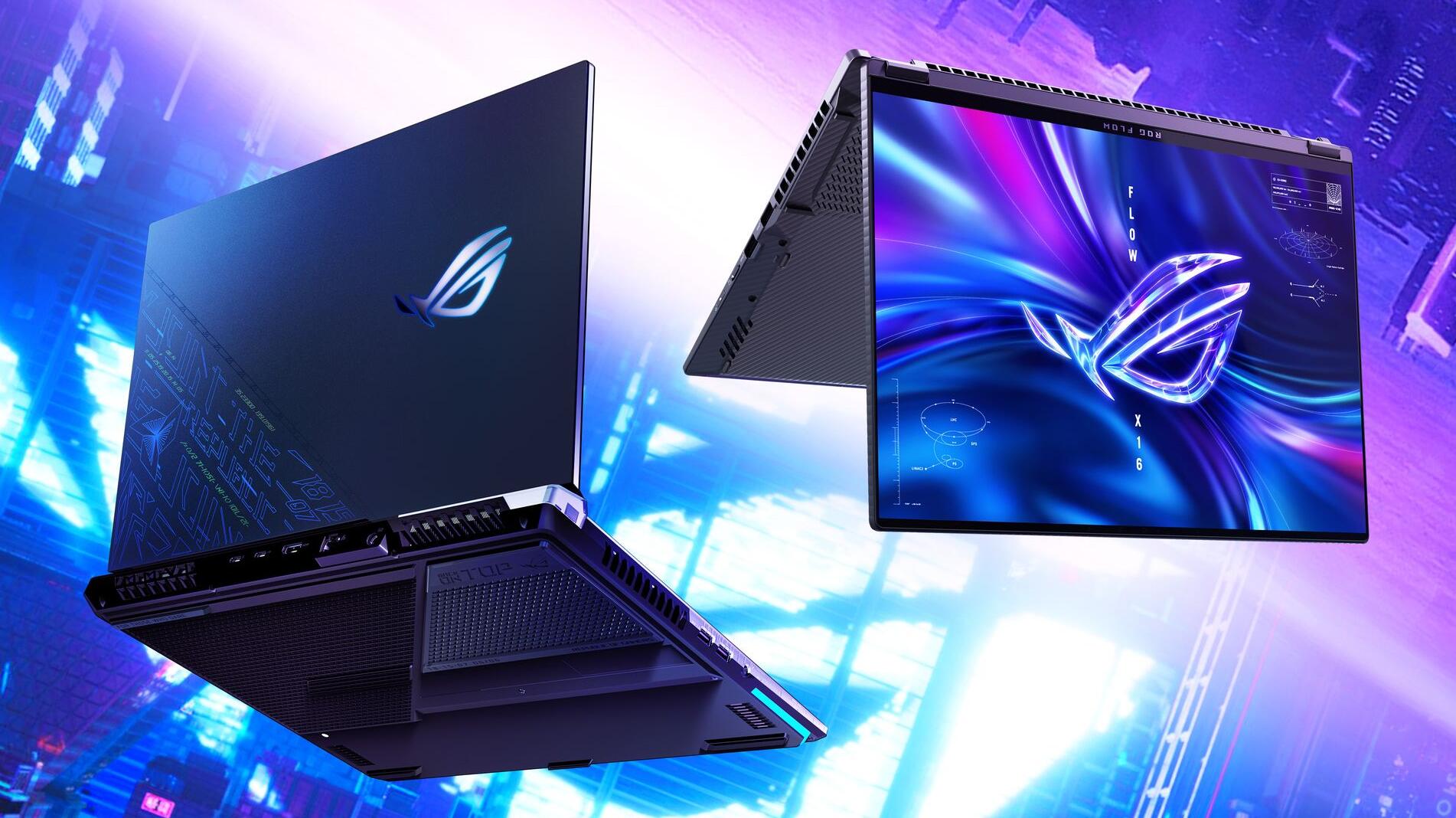 ASUS Republic of Gamers 正式发表 ROG Strix SCAR 17 SE & ROG Flow X16 两款全新笔电 ...