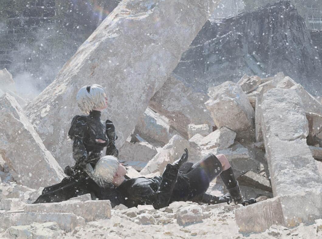NS 版《NieR: Automata》性能表现公布，掌机模式 720P 30FPS、TV 模式 1080P 30FPS，支援中文 ...