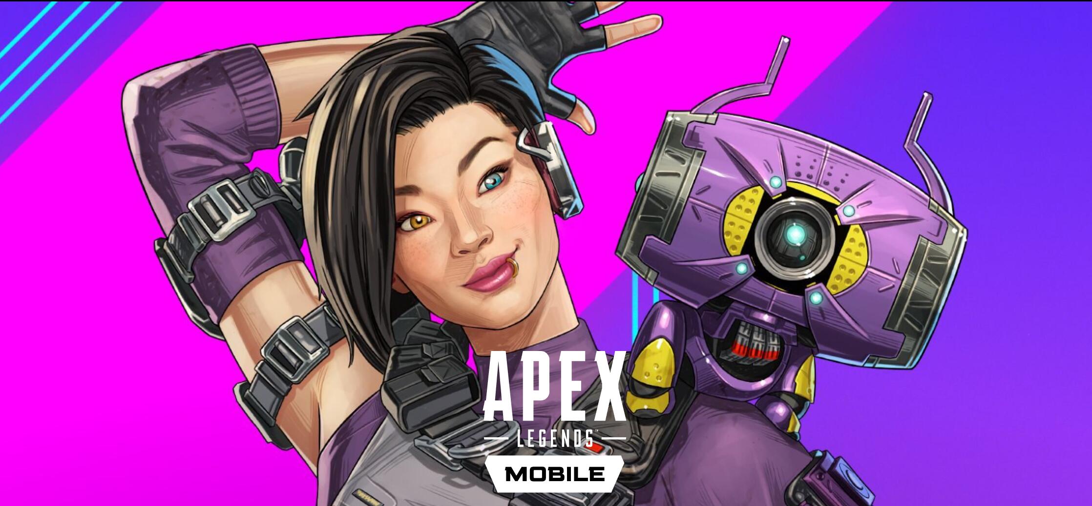 《Apex Legends Mobile》S2 赛季 DISTORTION 正式上线，全新独占传奇英雄 “Rhapsody” 登场 ...