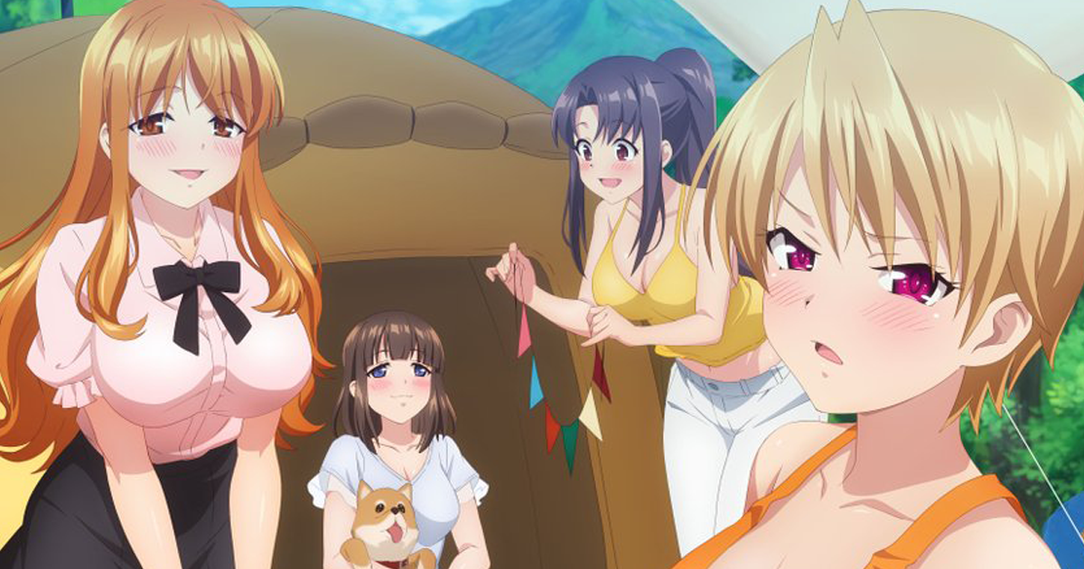 帐篷会摇的那种露营。《后宫露营》正式宣布 TV 动画化制作决定，声优阵容公开！ - Gamicsoft