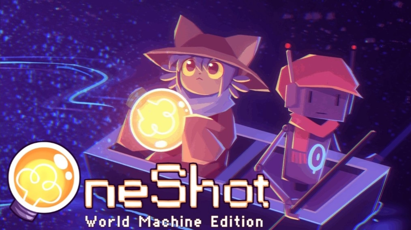 移植版《OneShot: World Machine Edition》预定将在 9 月 22 日推出，登陆 PS4 / XB1 / NS 平台。 - Gamicsoft