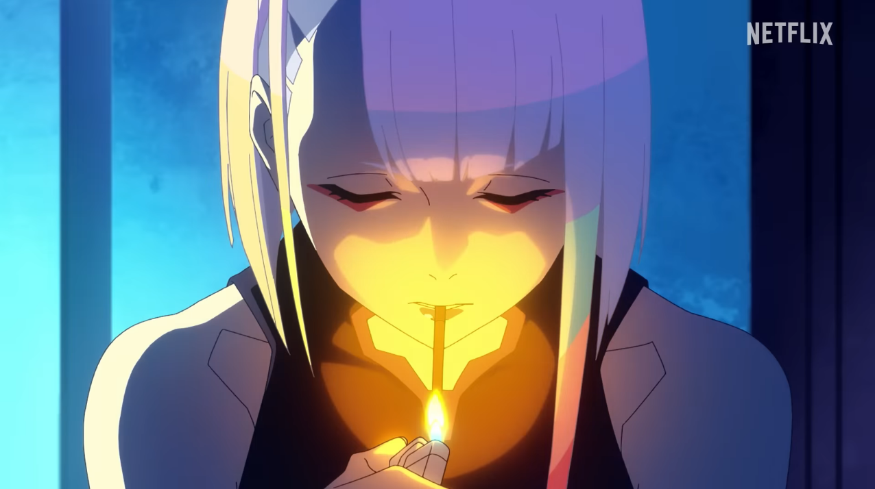 观看时注意旁人。动画剧集《Cyberpunk: Edgerunners》最新“NSFW”宣传影片公开，确定在 9 月 10 日放送！ - Gamicsoft