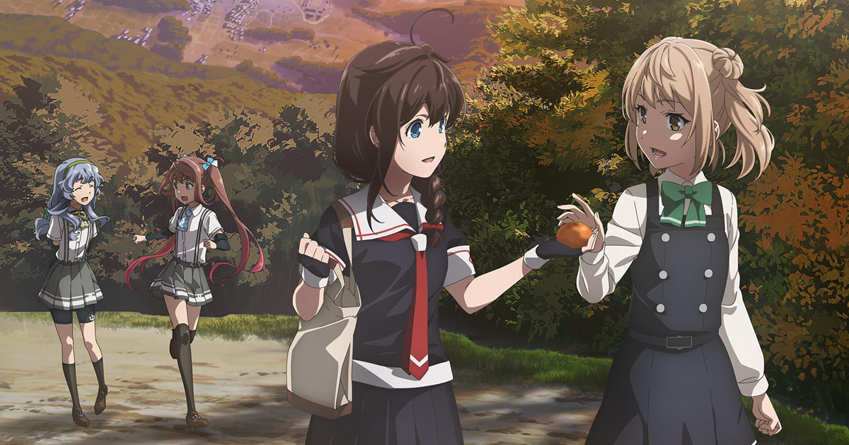 瑟瑟发抖。TV 动画《舰队 Collection》第二季新宣传视觉图公开，确定将在 11 月放送开始！ - Gamicsoft