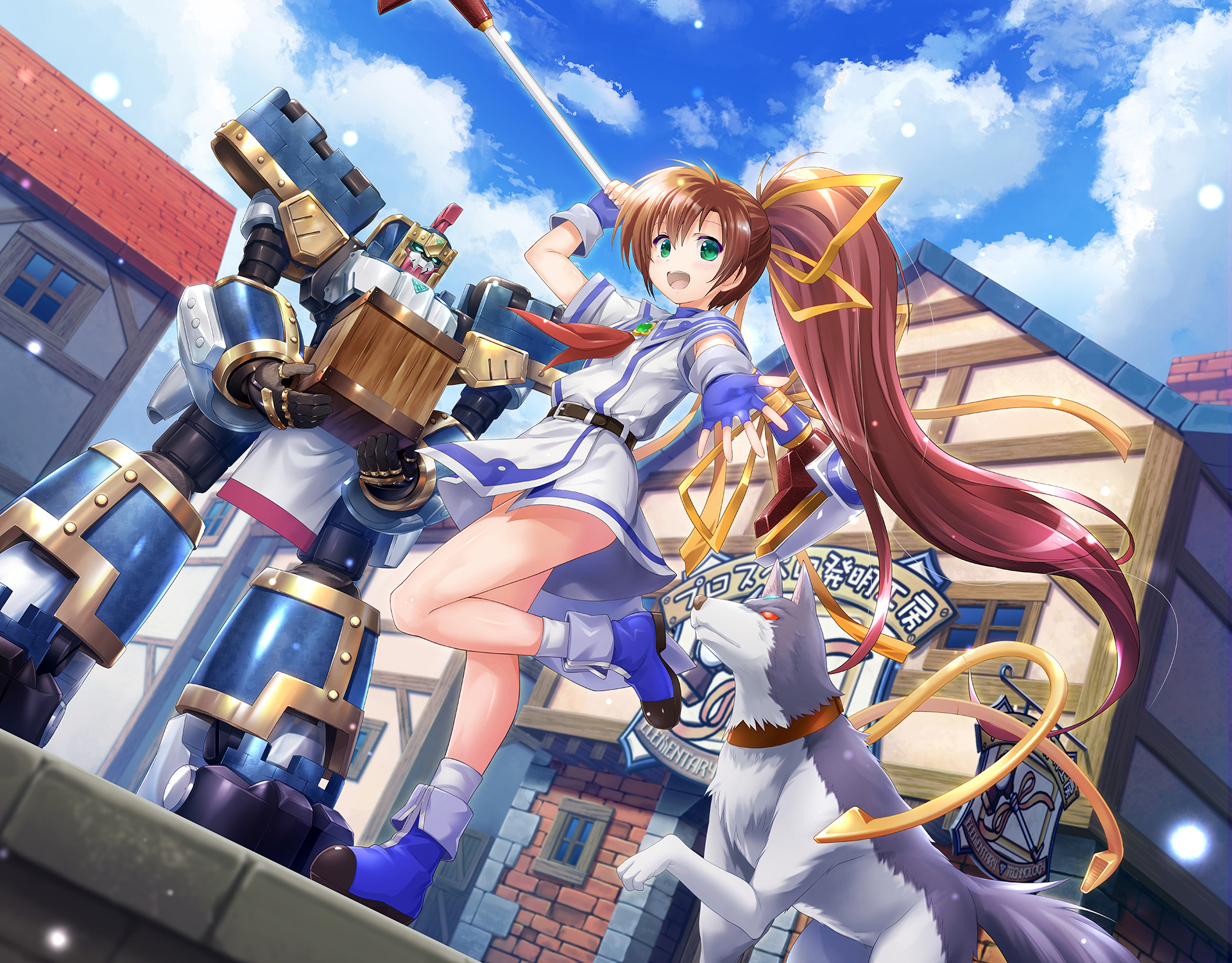 工画堂旗下《发明工坊》系列两款作品宣布将在 2023 年春季登陆 Switch / Steam 平台。 - Gamicsoft