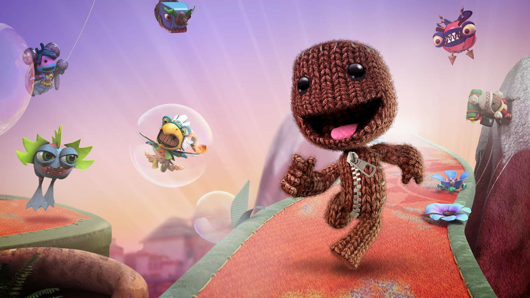 《Sackboy: A Big Adventure》确定登陆 PC 平台，预定 10 月 27 日正式发售！ - Gamicsoft