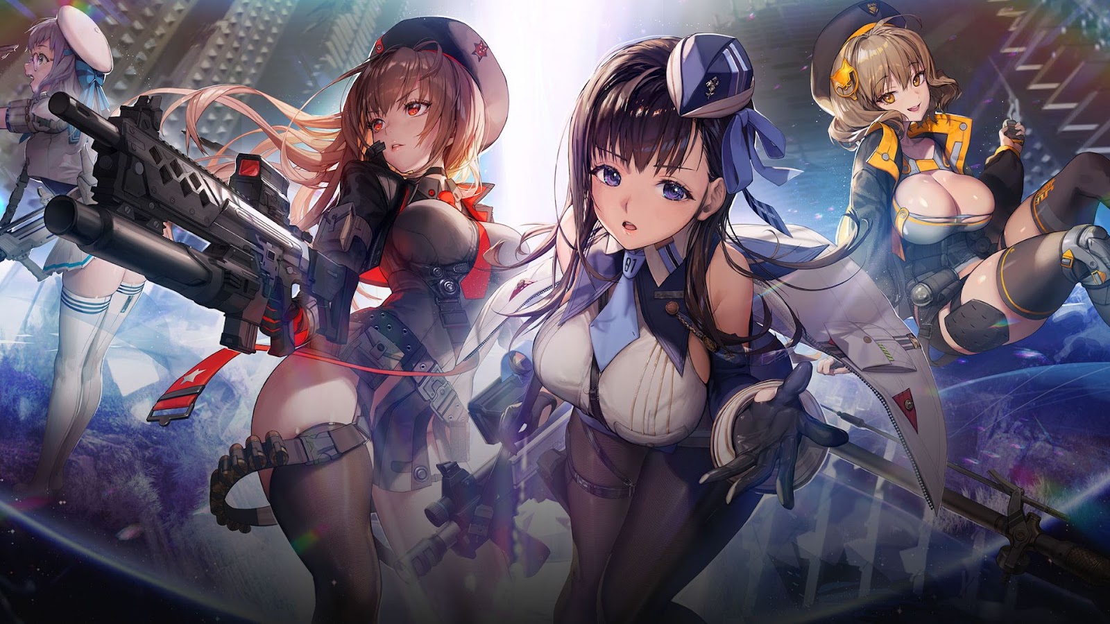 美少女射鸡游戏《NIKKE: Goddess of Victory》预约人数突破 300 万，预定 11 月 4 日正式全球公测！ - Gamicsoft