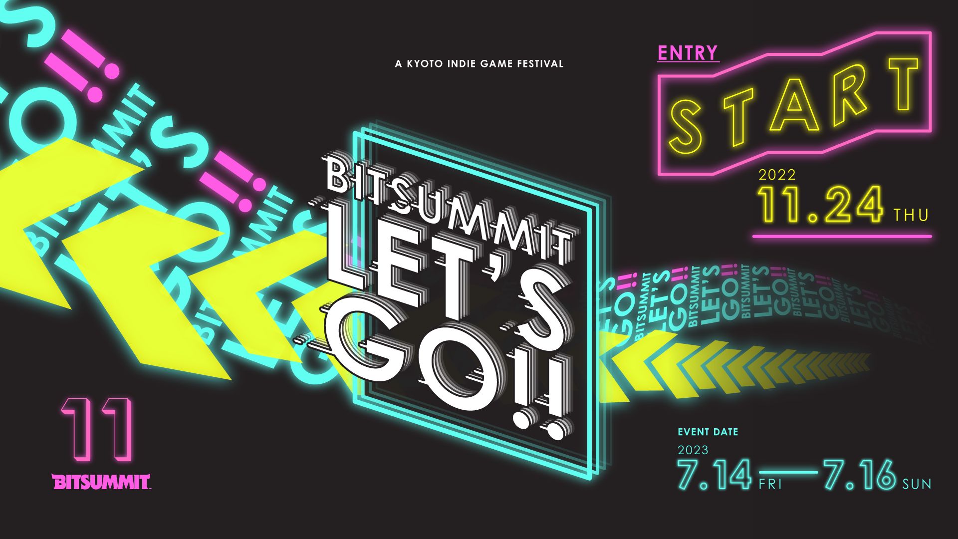 日本独立游戏祭典最新一届「BitSummer Let's Go!!」确定将在 2023 年 7 月中旬开幕！ - Gamicsoft