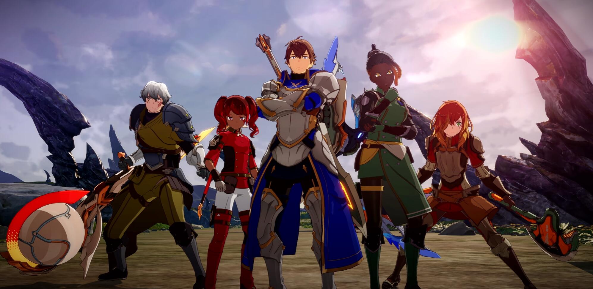 【TGA2022】万代旗下 MMORPG 游戏《蔚蓝色法则》追加 PS5 & XS 平台，2023 年下半年全球范围发行！ - Gamicsoft