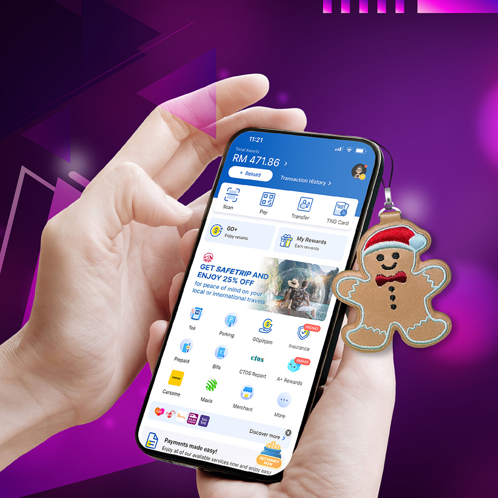 抢起来！Touch 'n Go 推出圣诞节限定 NFC 姜饼人钥匙圈，即日起至 12 月 17 日限时发售！ - Gamicsoft