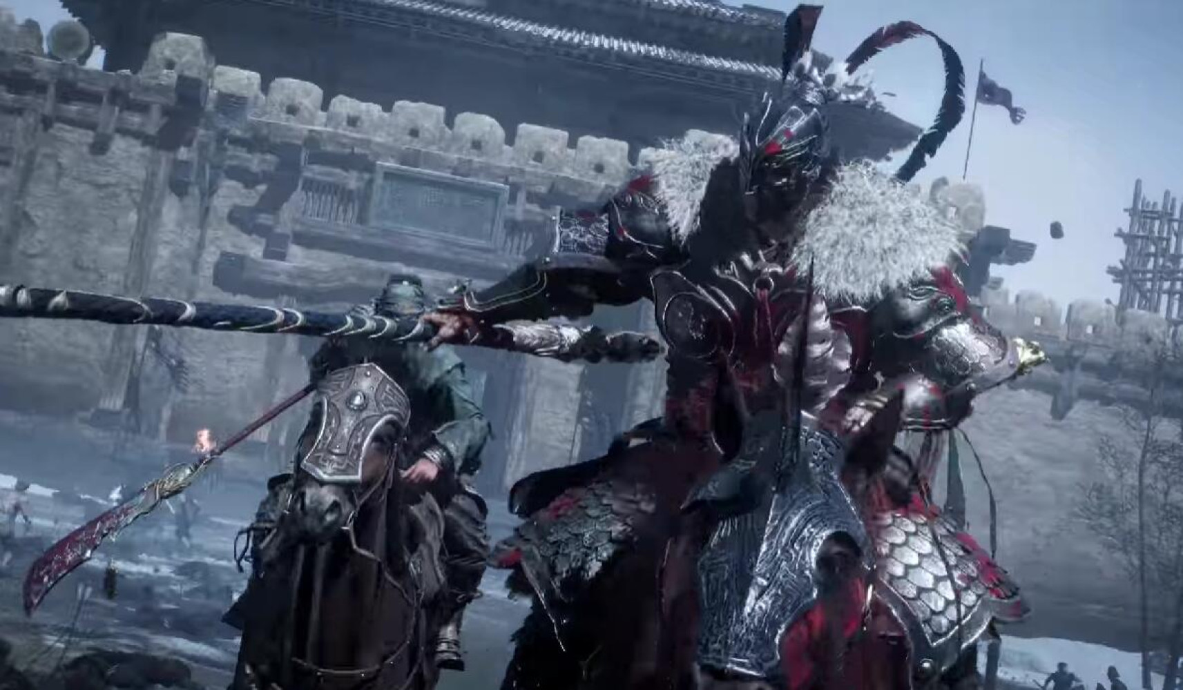 Wo Long: Fallen Dynasty released a new trailer, Guan Yu, Lu Bu and many ...