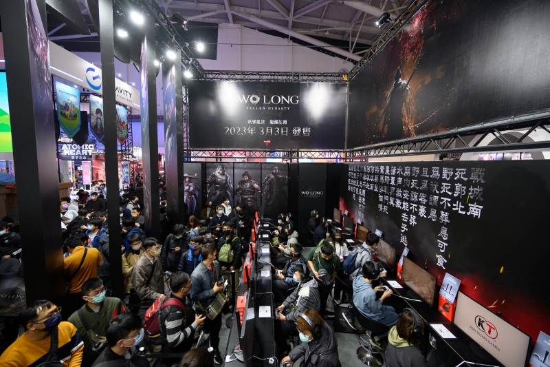 Taipei Game Show 2023 Wrapped Up with Over 300,000 Visits, Exceeding ...