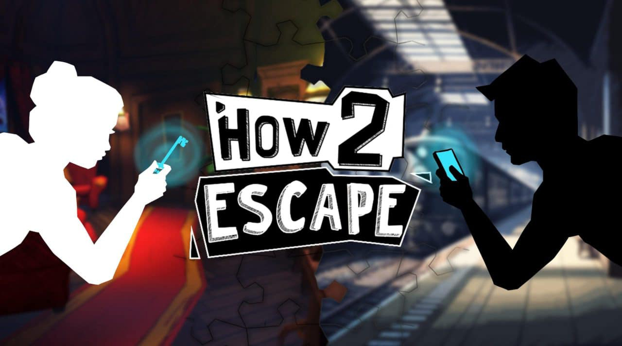 考验彼此之间的默契。双人合作游戏《How 2 Escape》正式发表，预定在 2023 年内推出！ - Gamicsoft