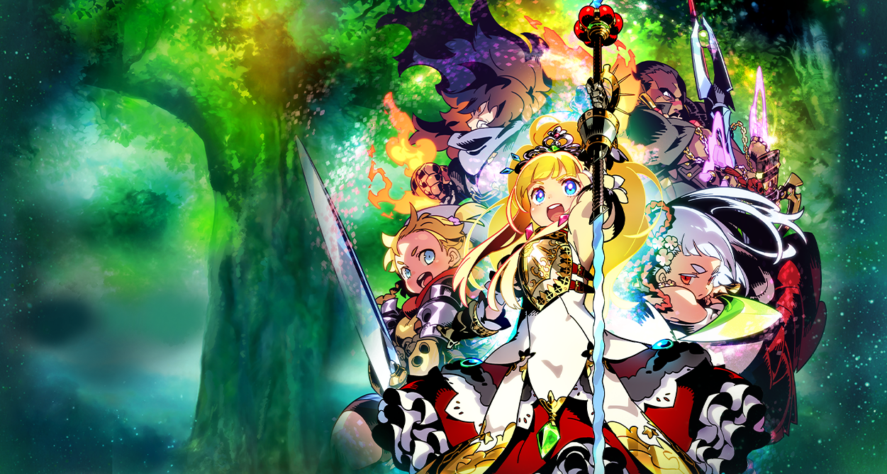 三个愿望一次性满足。《世界树的迷宫 I·II·III HD REMASTER》正式发表，预定在 6 月 1 日发售！ - Gamicsoft