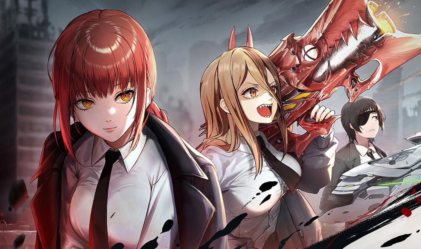 Goddess of Victory: Nikke x Chainsaw Man collab announced! PC version ...