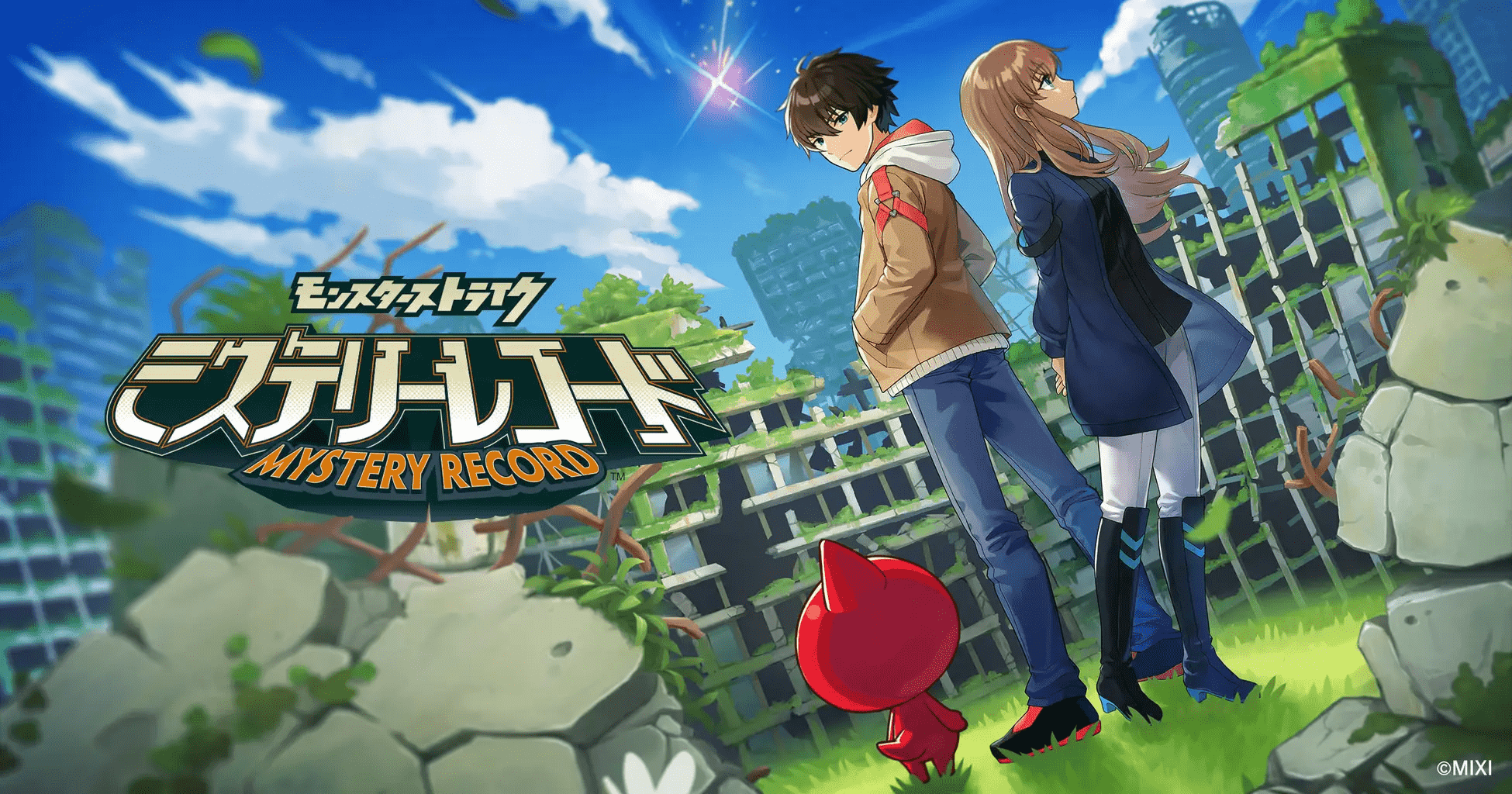 This new mobile game of the Monster Strike series is co-developed by ...