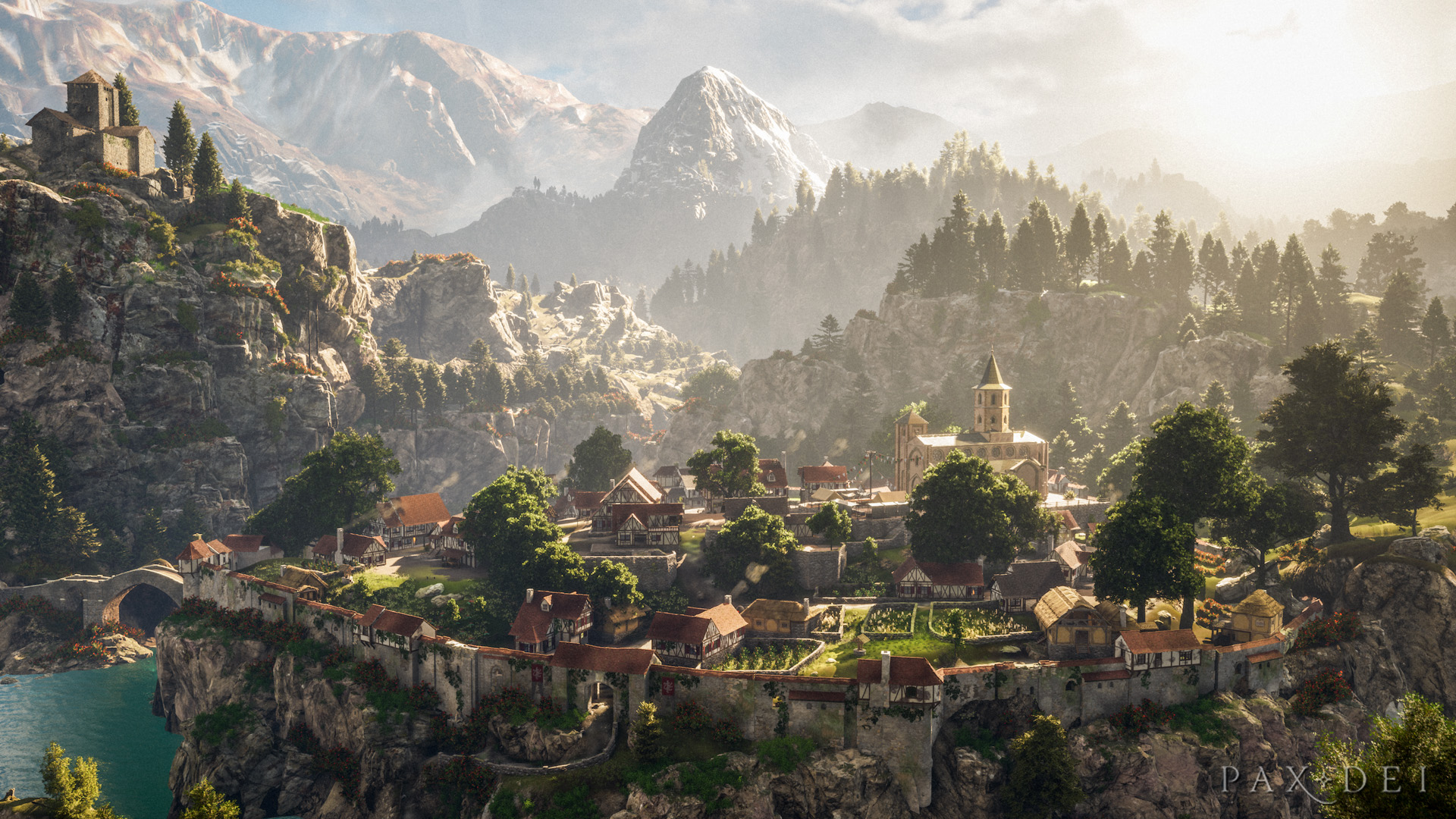 Unreal Engine 5 MMORPG Pax Dei announced, featuring extensive sandbox freedom and player-driven ...