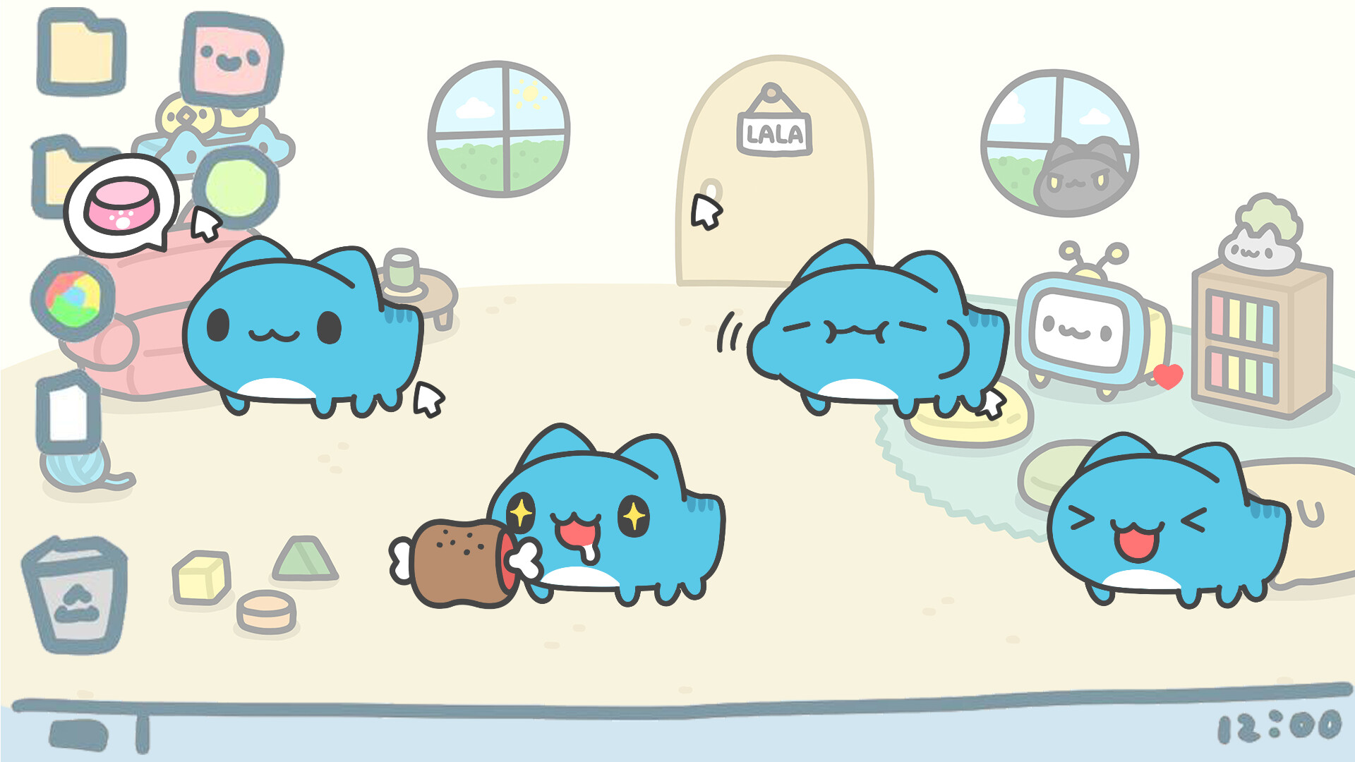 Capoo Pals to launch on Steam, released date not yet announced - Gamicsoft
