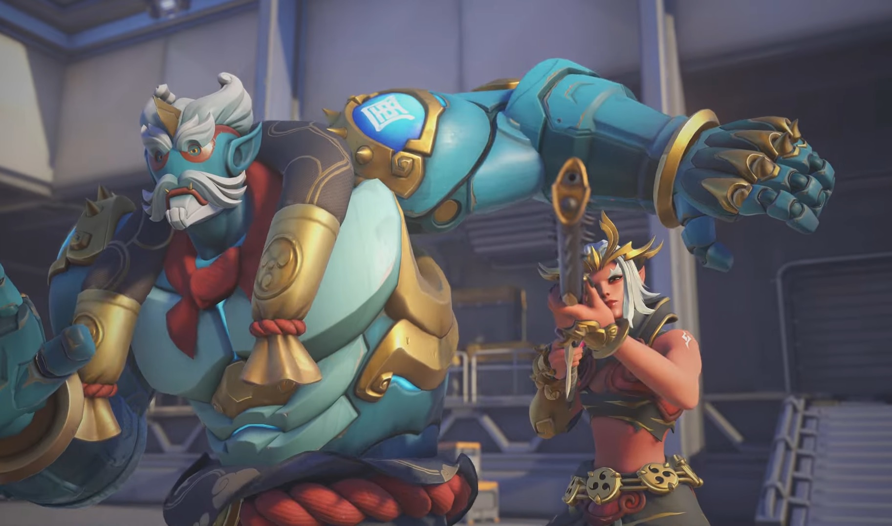 Overwatch 2 new legendary skin "Raijin" Ashe is cool, but with a catch - Gamicsoft