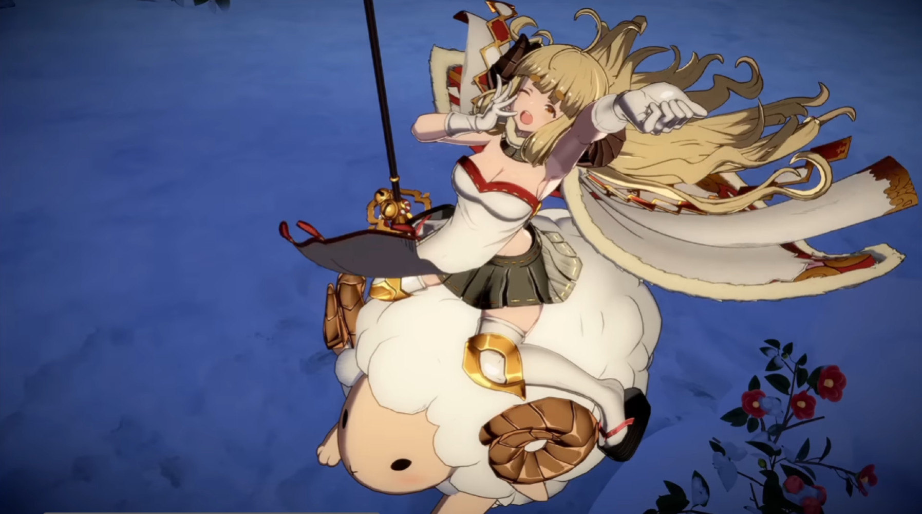 Granblue Fantasy Versus Rising Showcases Anila In Latest Character