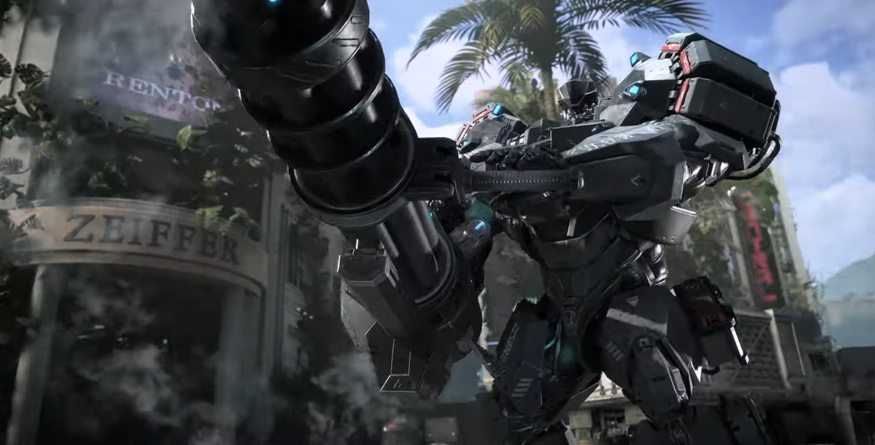 CAPCOM's dinosaur-themed Exoprimal will release on July 14, open beta ...