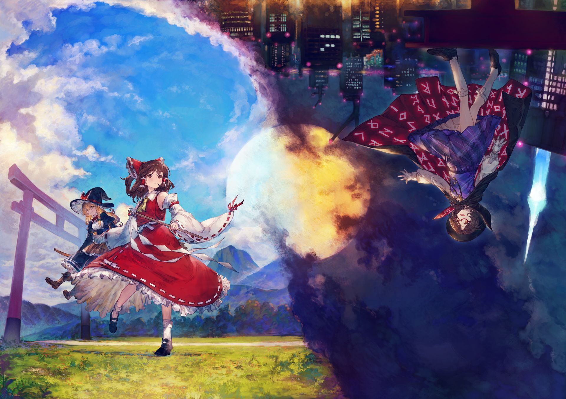 Touhou Shinsekai: Longing for an Alternative World unveils new gameplay ...