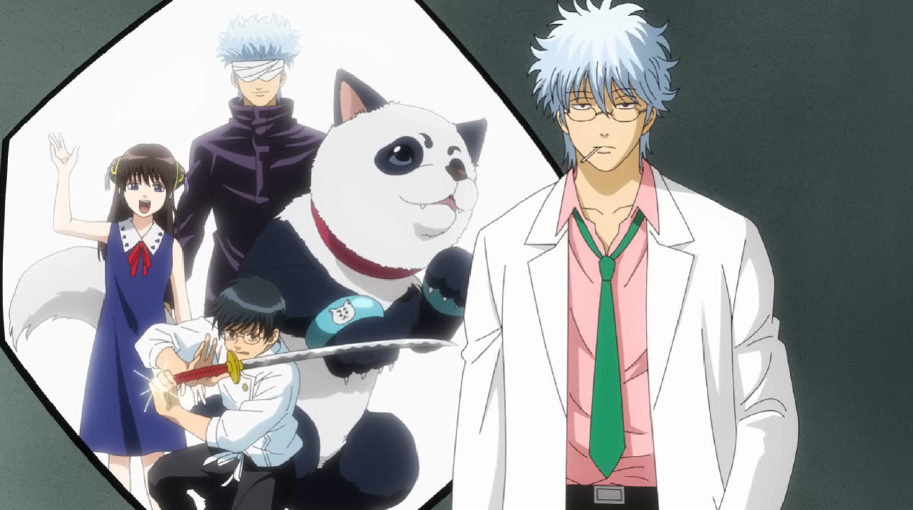 Gintama spin-off anime adaptation announced: 3-nen Z-gumi Ginpachi ...