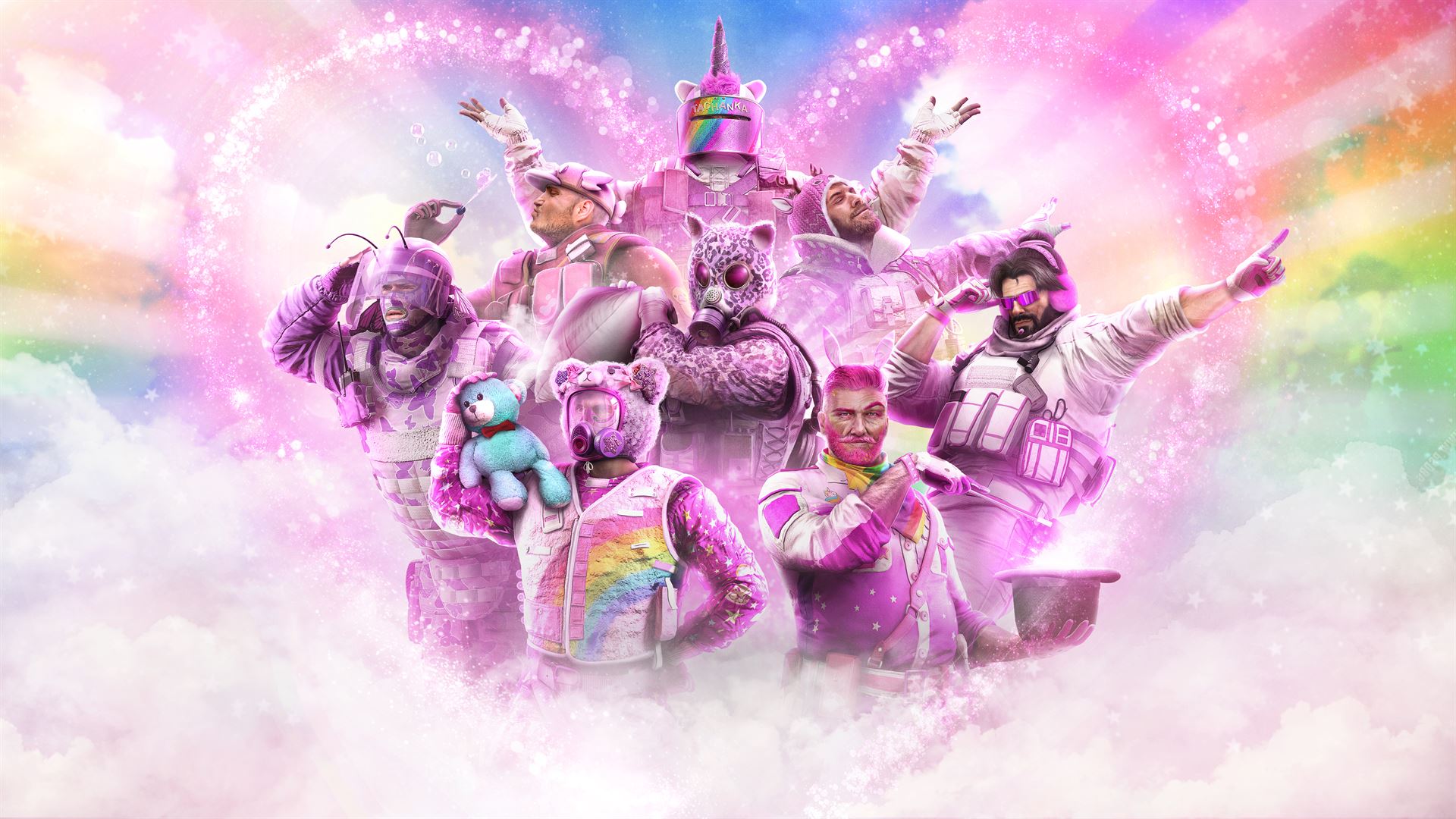 Rainbow is Magic Returns to Tom Clancy’s Rainbow Six Siege Today ...