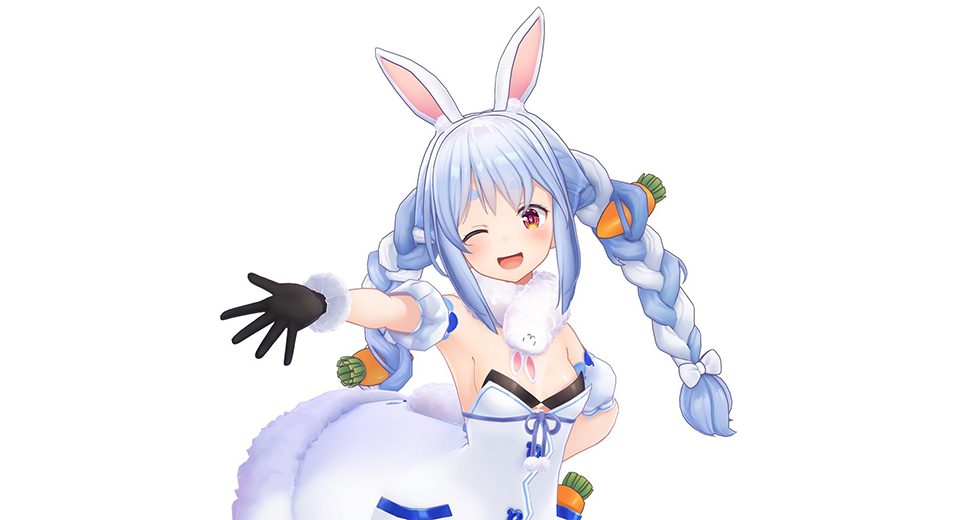 Hololive Vtuber Usada Pekora takes top spot for female livestreamers in Q1 2023 watch time ...