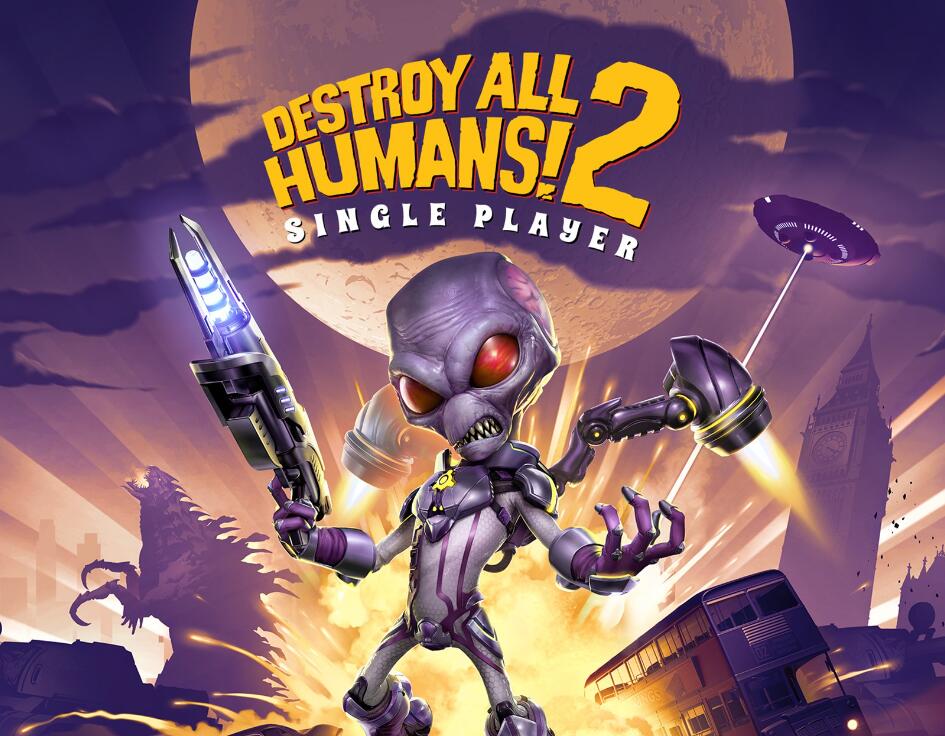 Destroy All Humans! 2 – Reprobed Singleplayer Edition coming to Xbox One & PlayStation 4 in June ...