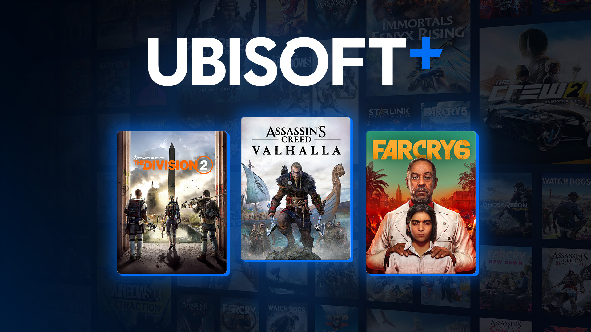 Ubisoft+ subscription service now available on Xbox One & Xbox Series, offering access to ...