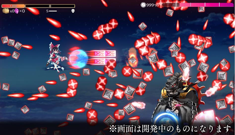 Cave's Touhou Project mobile game expects November 22 launch! - Gamicsoft