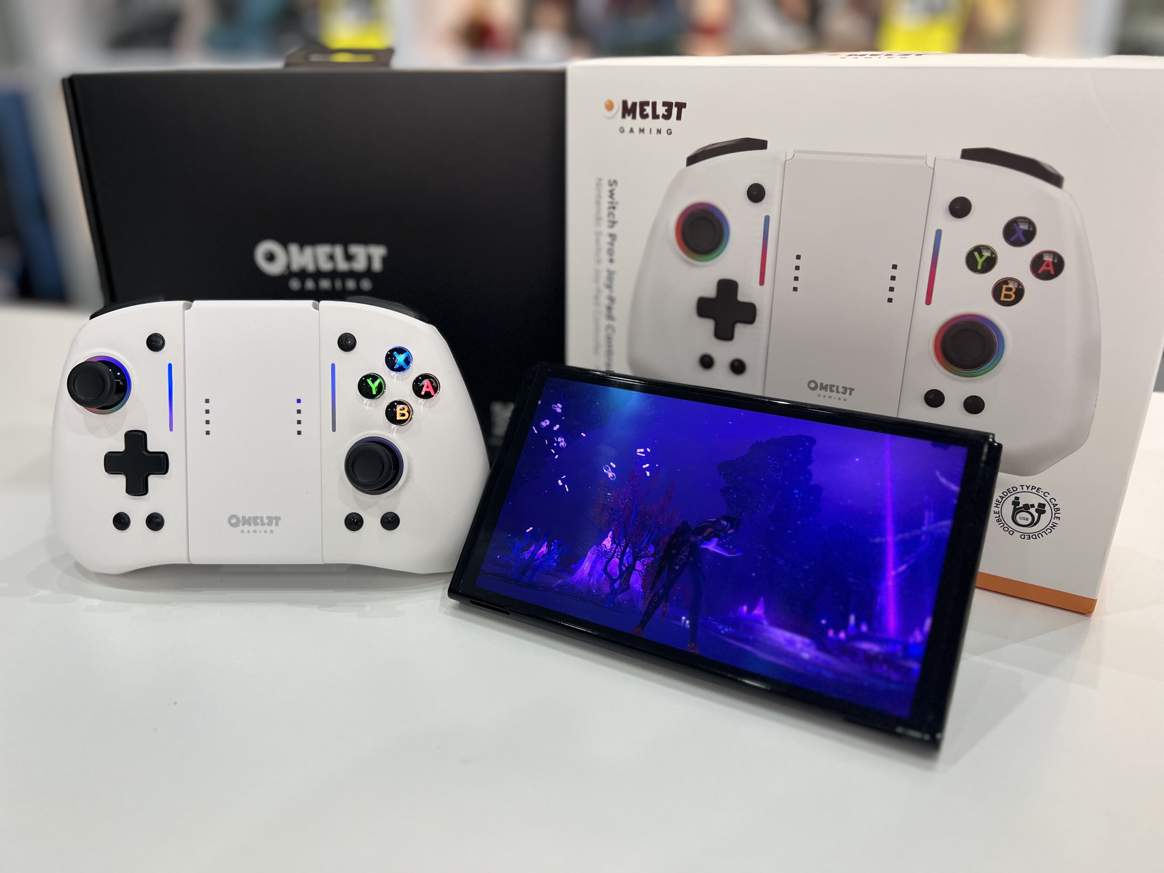 Product Review: Omelet Gaming Switch Pro+ Joy Pad Controller with Solid ...