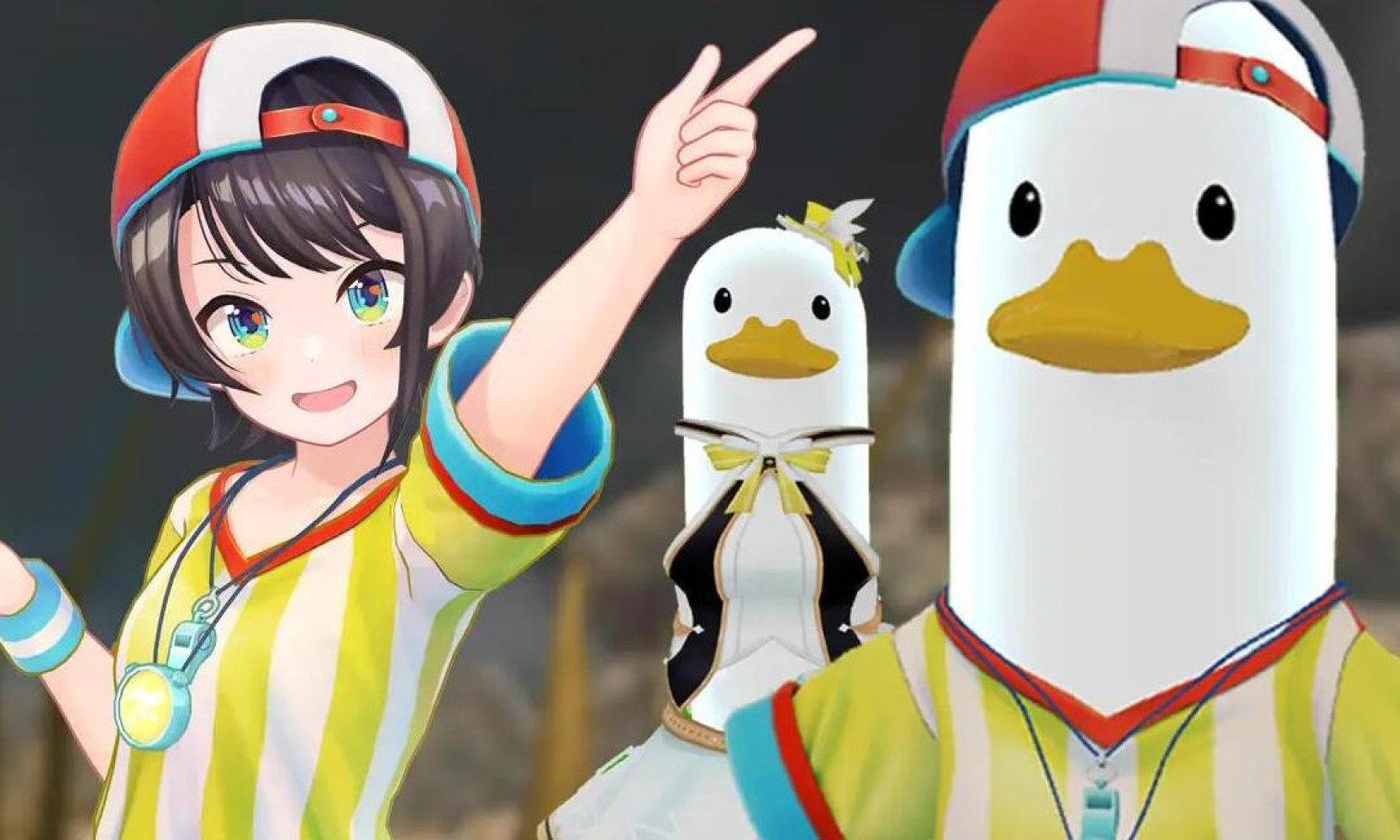Sausage Legend 2 collabs with Hololive, introduces Hakui Koyori and ...