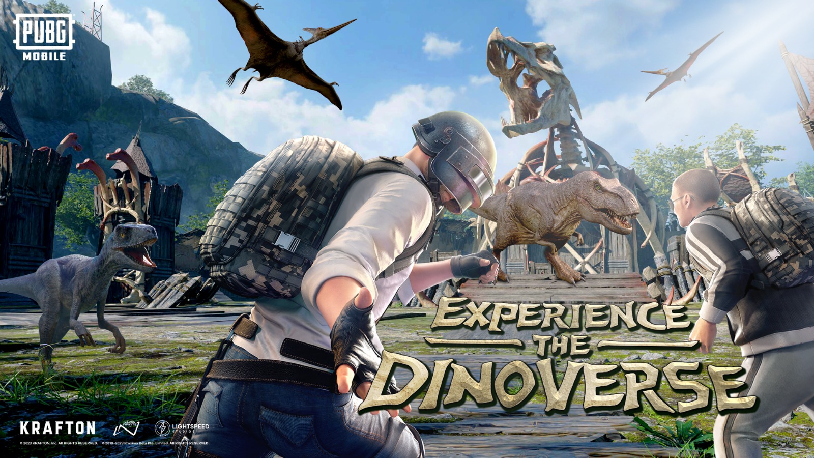 Experience the era of dinosaurs with PUBG Mobile this May! - Gamicsoft