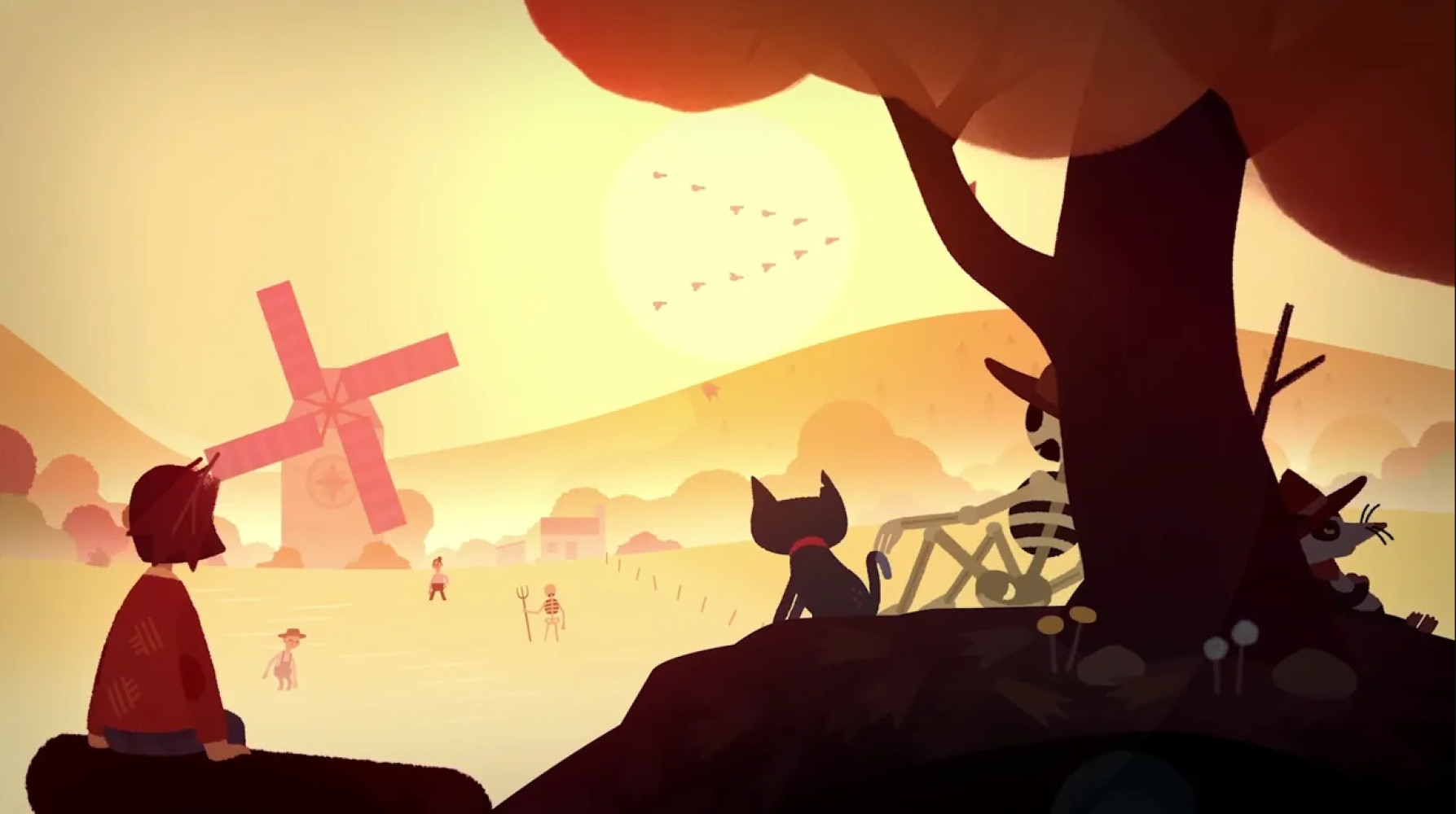 Narrative adventure game Revenant Hill announced for PS4 / PS5 - Gamicsoft