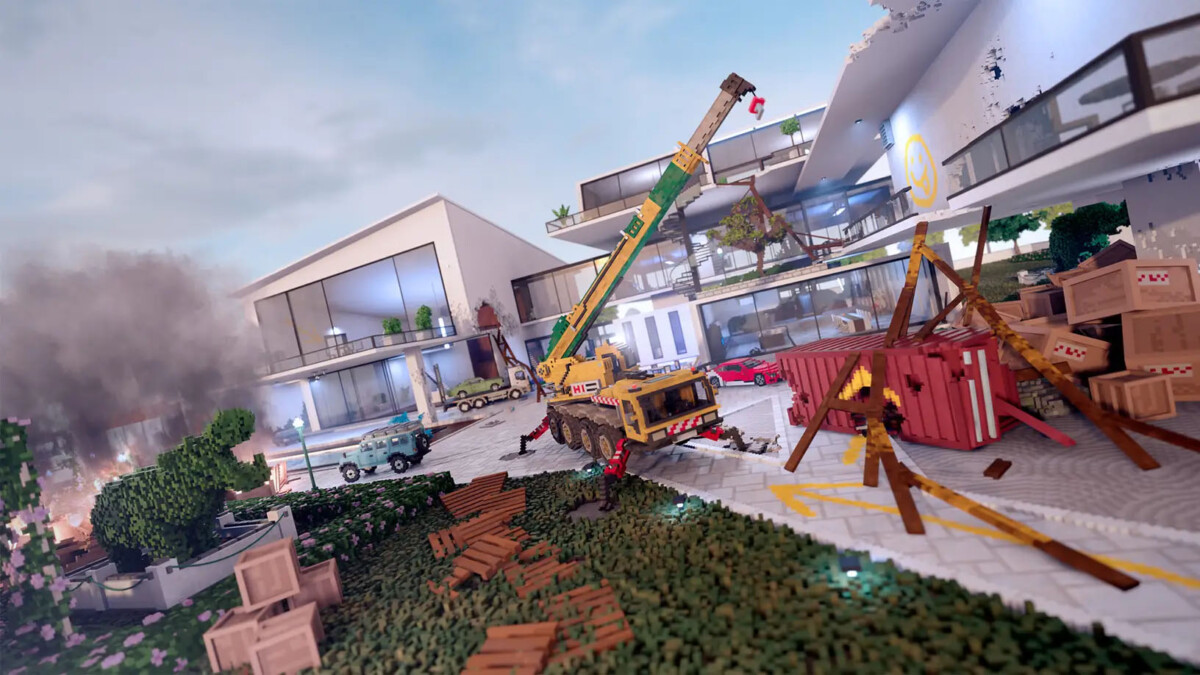 Destruction sandbox game Teardown launching for consoles later this ...