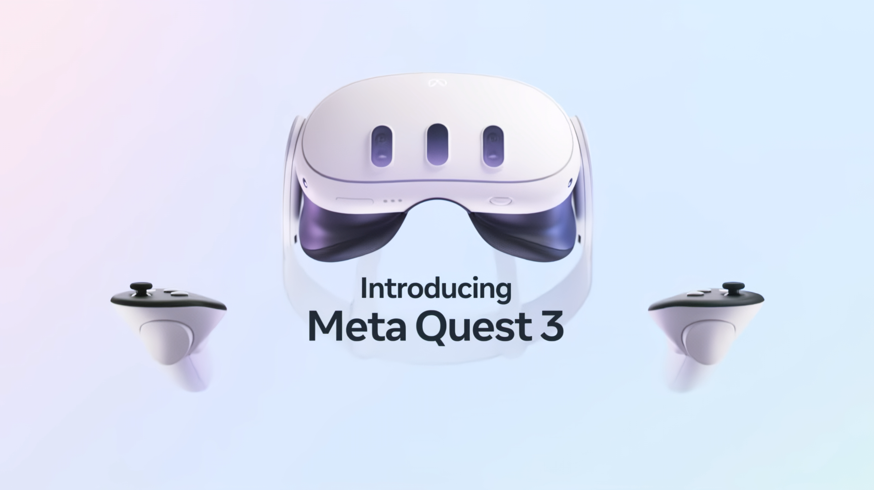 Meta Quest 3 announced, slated for fall 2023 release! - Gamicsoft