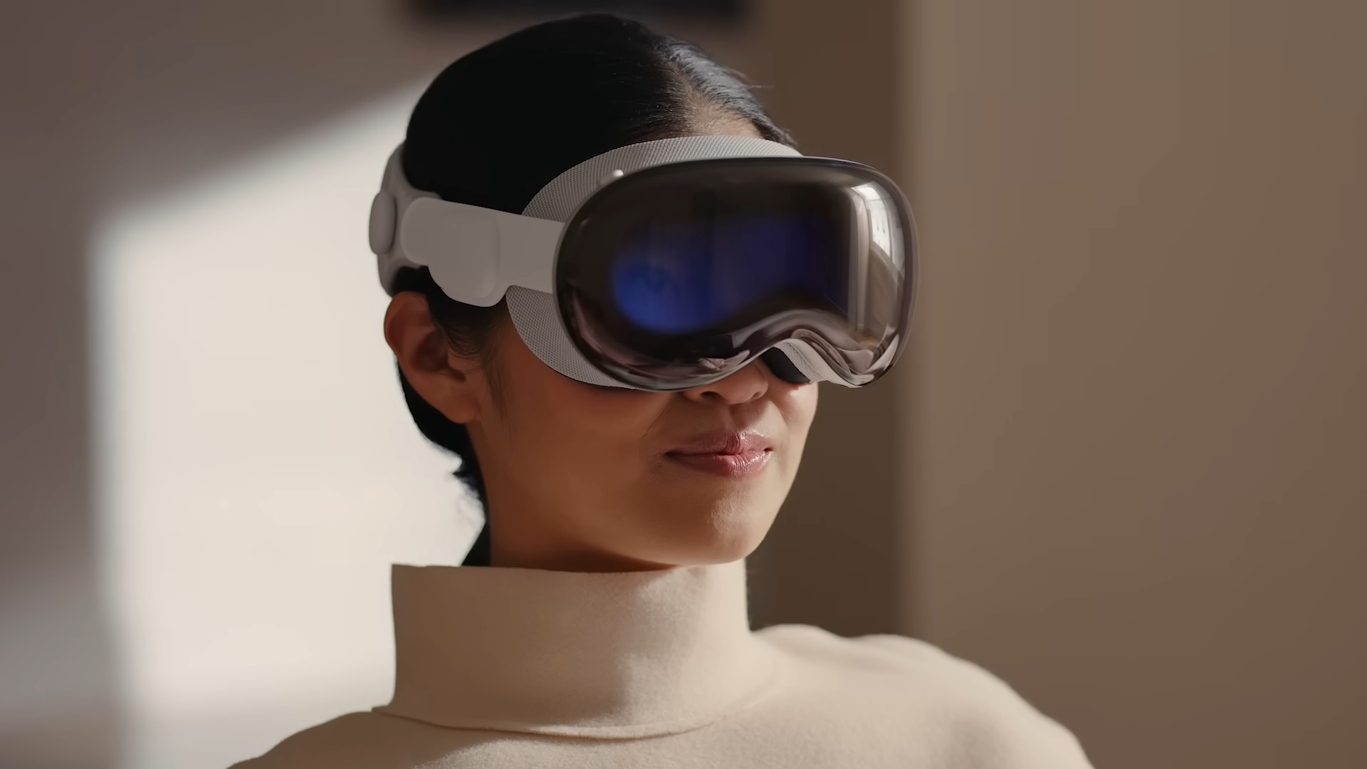 Groundbreaking augmented reality headset Vision Pro unveiled by Apple ...