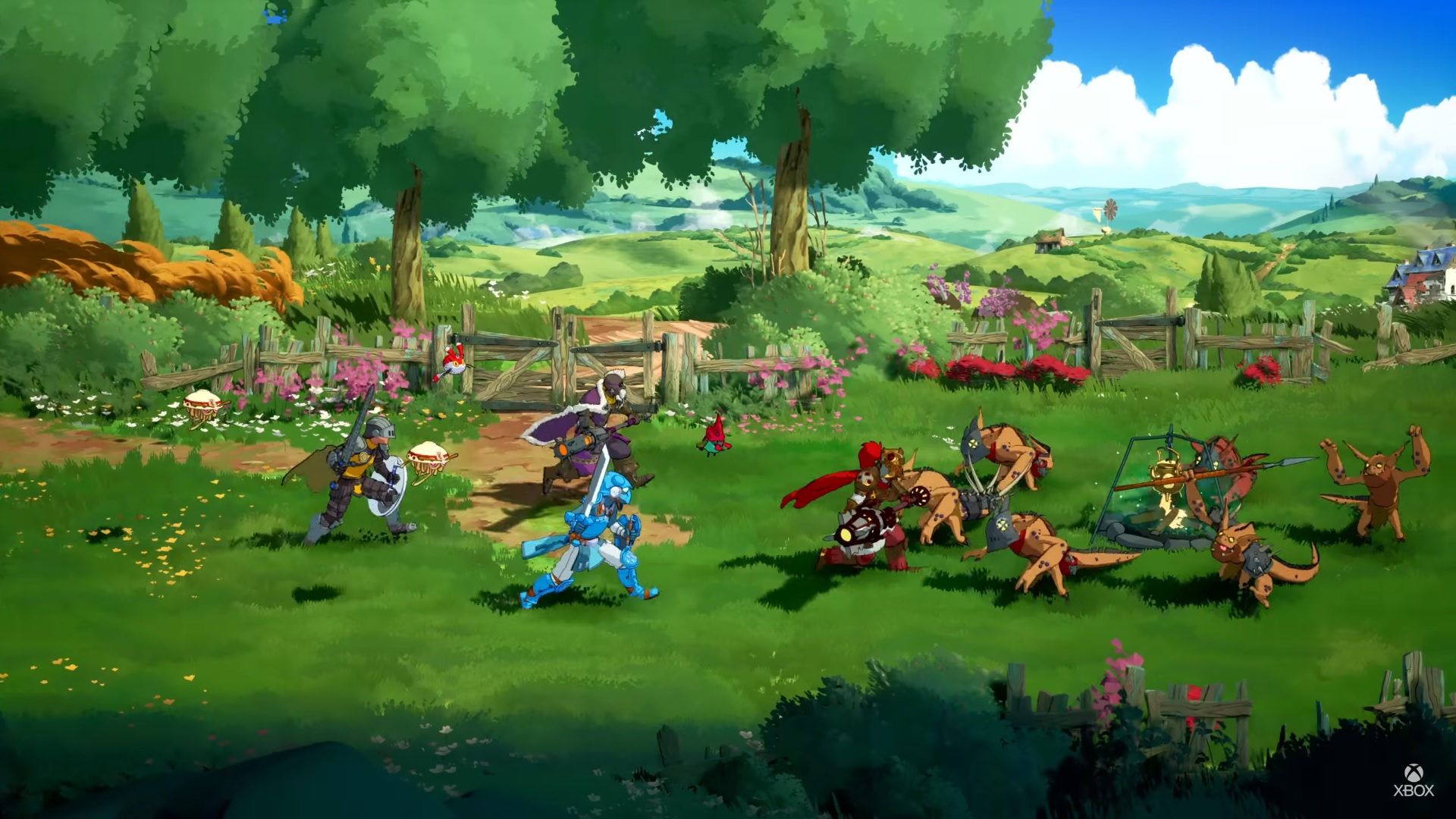 Towerborne announced with trailer, developed by team behind Banner Saga ...