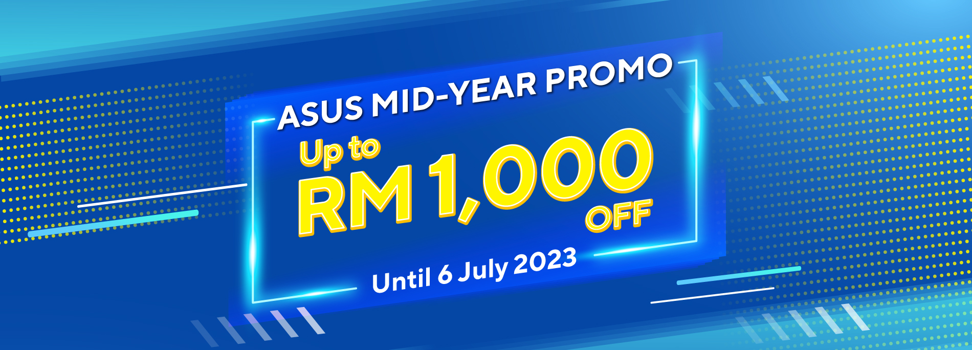 ASUS' mid-year promotion offers up to RM 1,000 discount for multiple ...