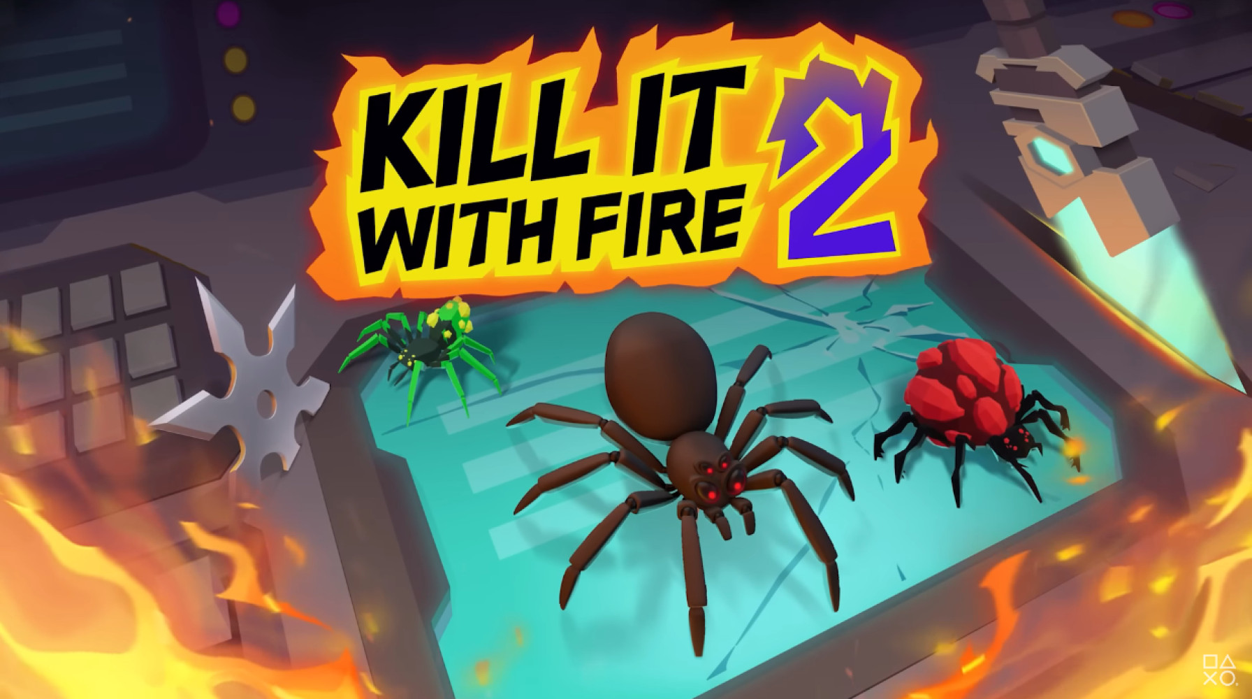 Kill It With Fire 2 takes you on a spider extermination mission in ...