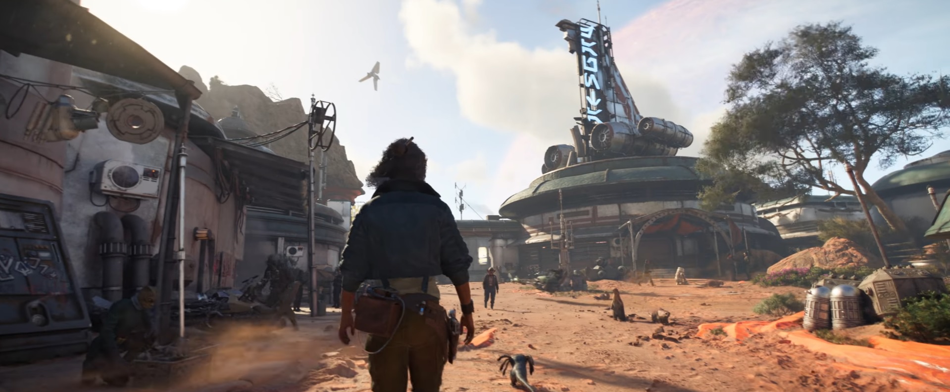 Ubisoft unveils new 10-minute gameplay trailer for Star Wars: Outlaw ...
