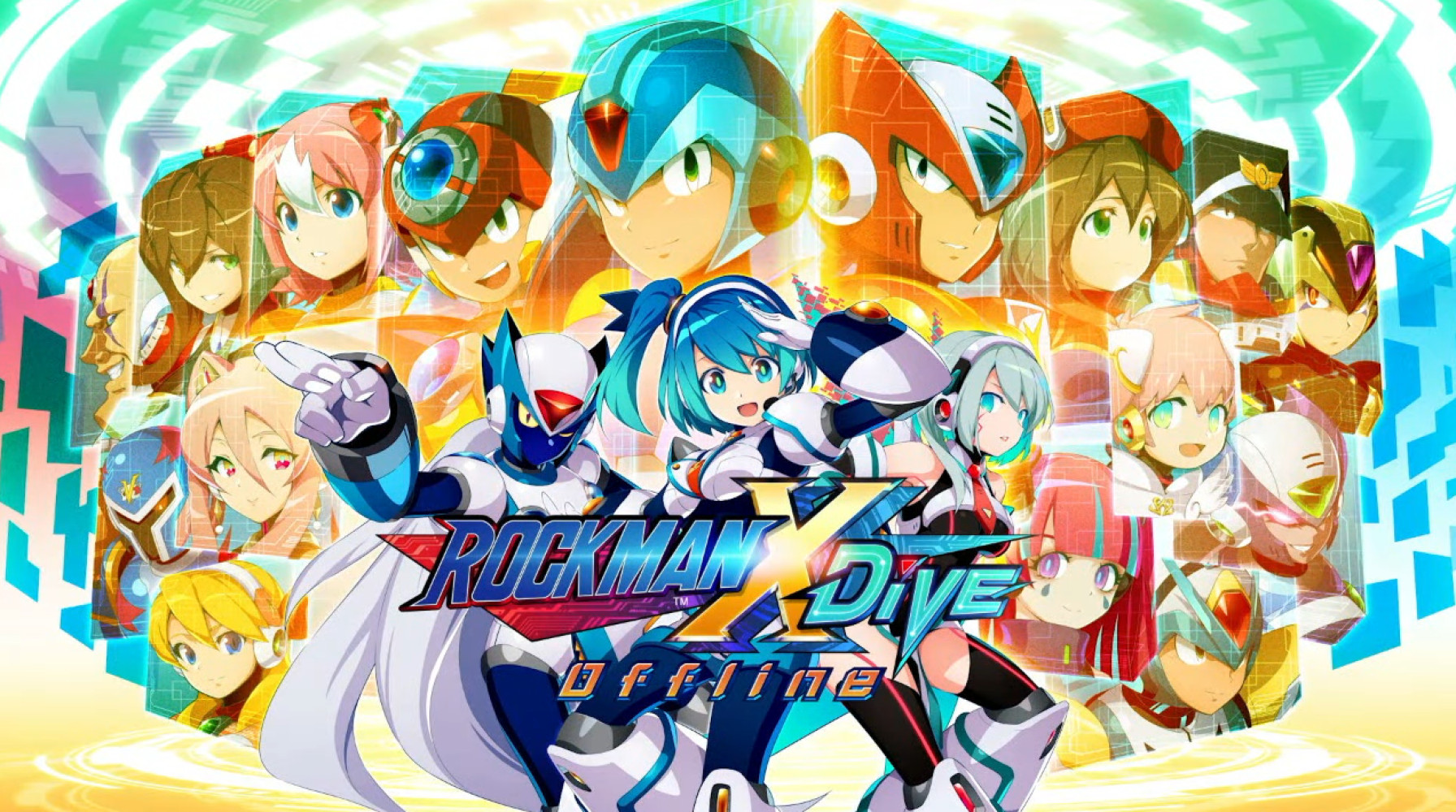 Mega Man X DiVE Offline due out this year for Steam and mobile ...