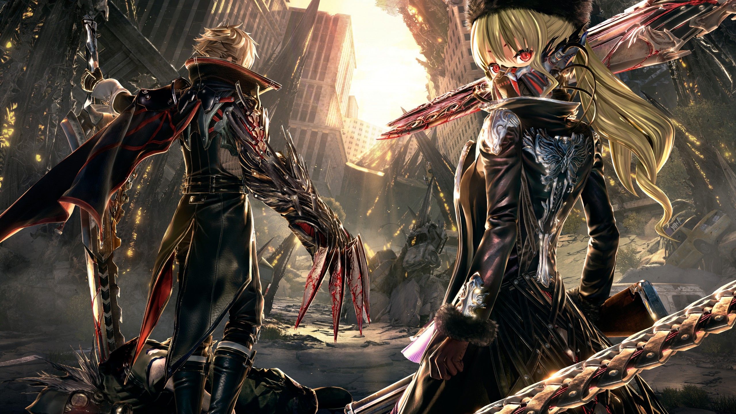 《God Eater》系列、《Code Vein》的开发团队表示他们将开发一款全球向 RPG 游戏新作，目前正在招聘人才中。 - Gamicsoft
