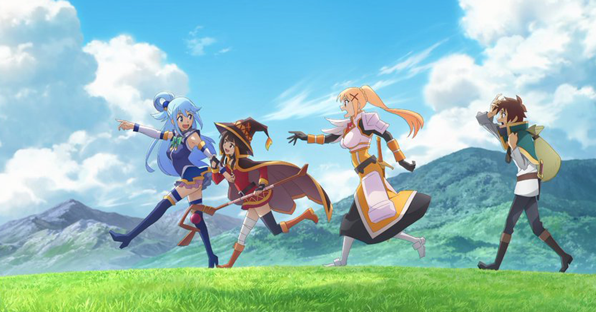 KonoSuba season 3 unveils new key visual, set for airing in 2024! - Gamicsoft