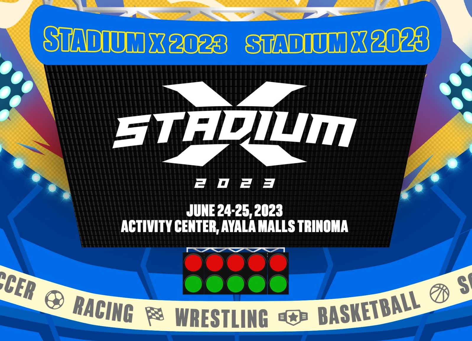 Dive into the world of virtual sports at Stadium X in Quezon City ...