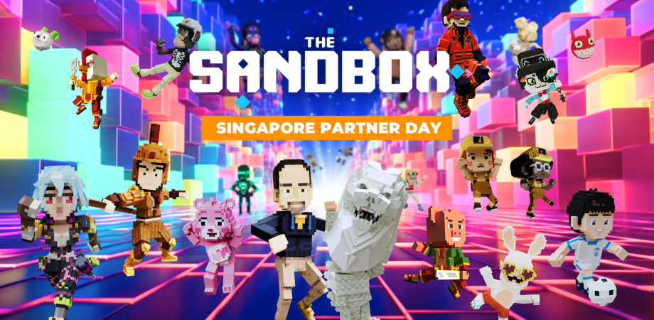 The Sandbox Kicks Off Its Singapore Lion City Partner Day! - Gamicsoft
