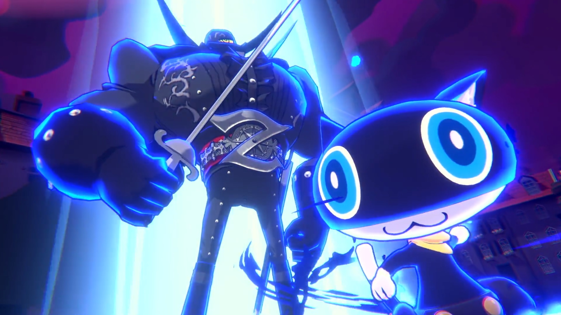 Persona 5 Tactica reveals Morgana trailer! - Gamicsoft