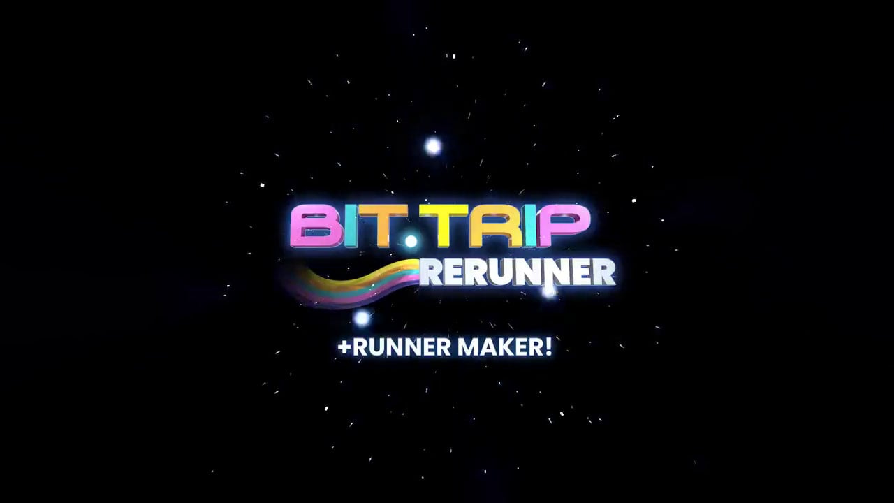 《BIT.TRIP》系列新作《BIT.TRIP RERUNNER》正式发表，至于详情尚未公布。 - Gamicsoft